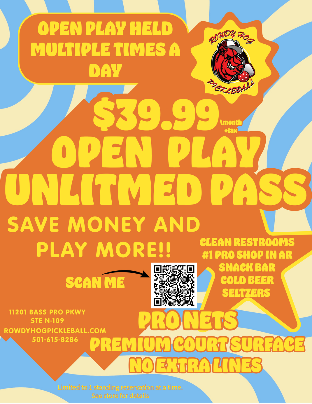 Rowdy Hog Pickleball