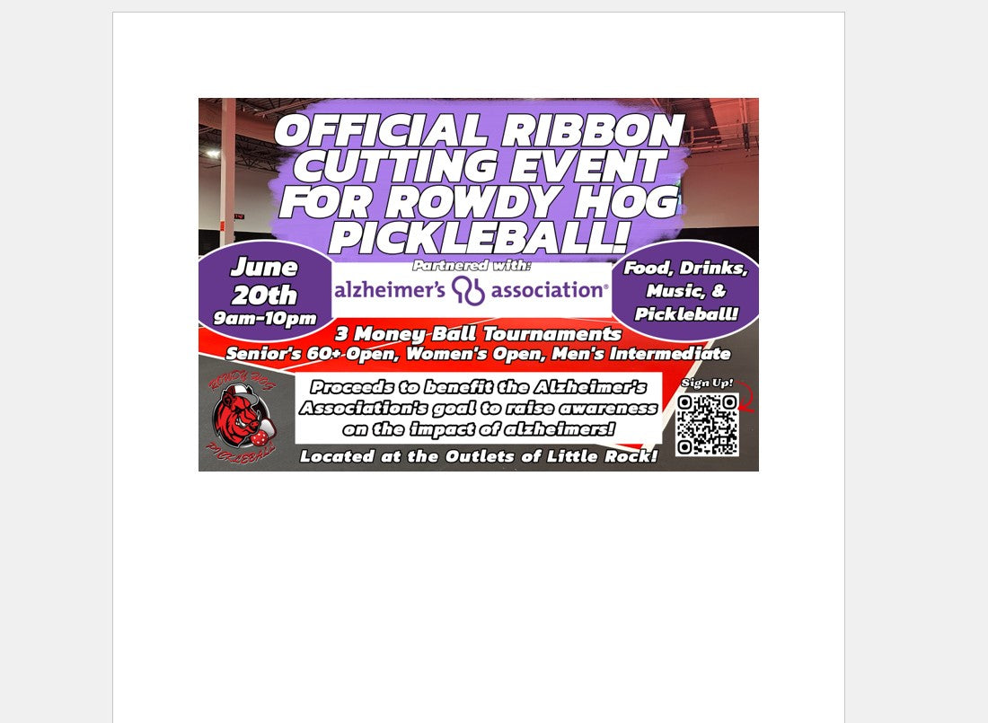 Rowdy Hog Pickleball