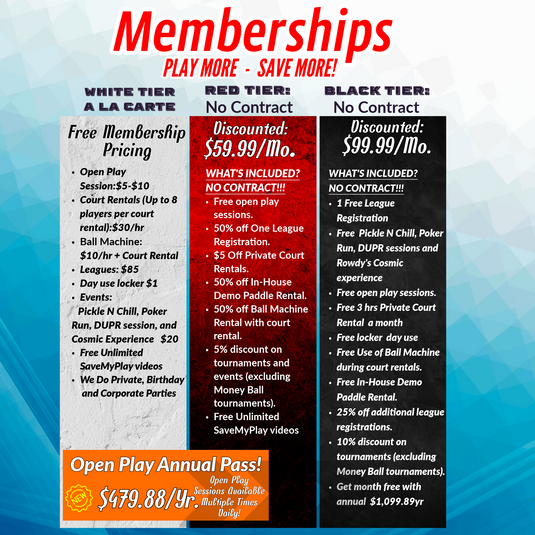 Rowdy Hog Pickleball